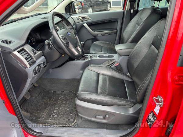 Red Ford Ranger 2018 in Tartu, with an engine capacity of 2.20 L and mileage of 206 thousand km for 16999 €, photo 8 on AUTOMOTO.COM.LV