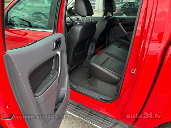 Red Ford Ranger 2018 in Tartu, with an engine capacity of 2.20 L and mileage of 206 thousand km for 16999 €, photo 10 on AUTOMOTO.COM.LV