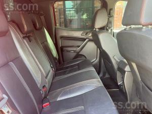 Red Ford Ranger 2022 in Riga, with an engine capacity of 2.00 L and mileage of 170 thousand km for 24900 €, photo 6 on AUTOMOTO.COM.LV