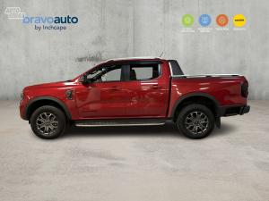 Sarkans Ford Ranger 2023 Viļņa, ar dzinēja tilpumu 3.00 L un nobraukumu 88 tūkst. km par 43500 €, foto 2 vietnē AUTOMOTO.COM.LV