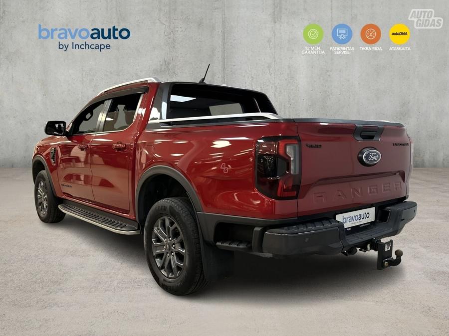 Sarkans Ford Ranger 2023 Viļņa, ar dzinēja tilpumu 3.00 L un nobraukumu 88 tūkst. km par 43500 €, foto 3 vietnē AUTOMOTO.COM.LV