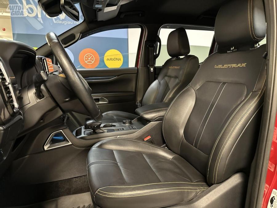 Sarkans Ford Ranger 2023 Viļņa, ar dzinēja tilpumu 3.00 L un nobraukumu 88 tūkst. km par 41000 €, foto 10 vietnē AUTOMOTO.COM.LV
