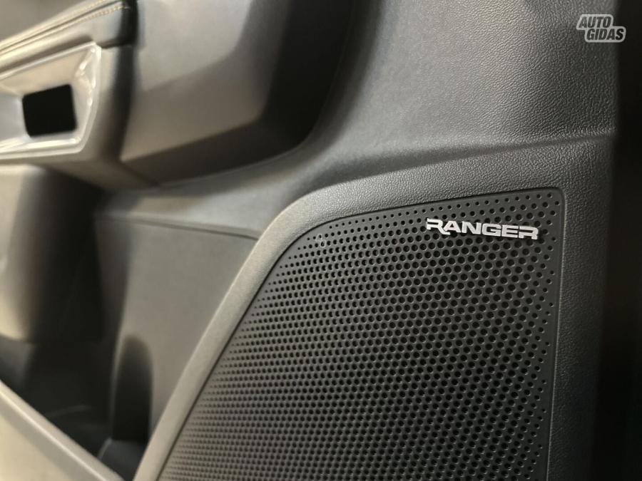 Sarkans Ford Ranger 2023 Viļņa, ar dzinēja tilpumu 3.00 L un nobraukumu 88 tūkst. km par 41000 €, foto 13 vietnē AUTOMOTO.COM.LV