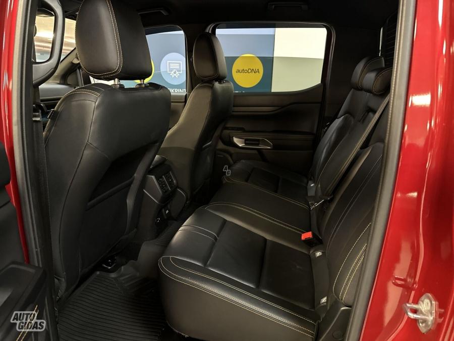 Sarkans Ford Ranger 2023 Viļņa, ar dzinēja tilpumu 3.00 L un nobraukumu 88 tūkst. km par 41000 €, foto 14 vietnē AUTOMOTO.COM.LV