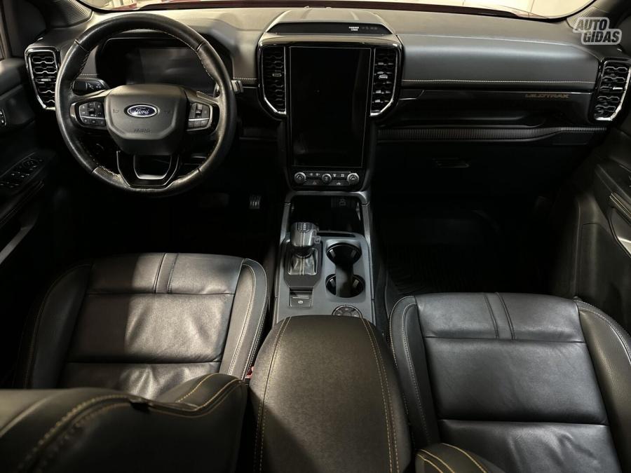 Sarkans Ford Ranger 2023 Viļņa, ar dzinēja tilpumu 3.00 L un nobraukumu 88 tūkst. km par 41000 €, foto 15 vietnē AUTOMOTO.COM.LV