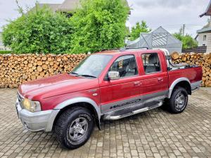 Red Ford Ranger 2006 in Telschi, with an engine capacity of 2.50 L and mileage of 129 thousand km for 3650 €, photo 4 on AUTOMOTO.COM.LV