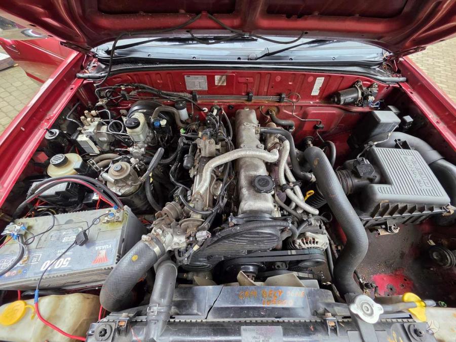 Red Ford Ranger 2006 in Telschi, with an engine capacity of 2.50 L and mileage of 129 thousand km for 3650 €, photo 14 on AUTOMOTO.COM.LV