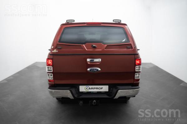 Red Ford Ranger 2014 in Riga, with an engine capacity of 2.20 L and mileage of 312 thousand km for 10499 €, photo 5 on AUTOMOTO.COM.LV