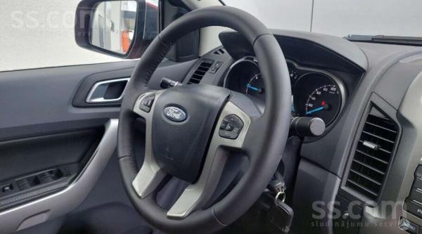 Sarkans Ford Ranger 2015 Rīga, ar dzinēja tilpumu 2.20 L un nobraukumu 190 tūkst. km par 13950 €, foto 3 vietnē AUTOMOTO.COM.LV
