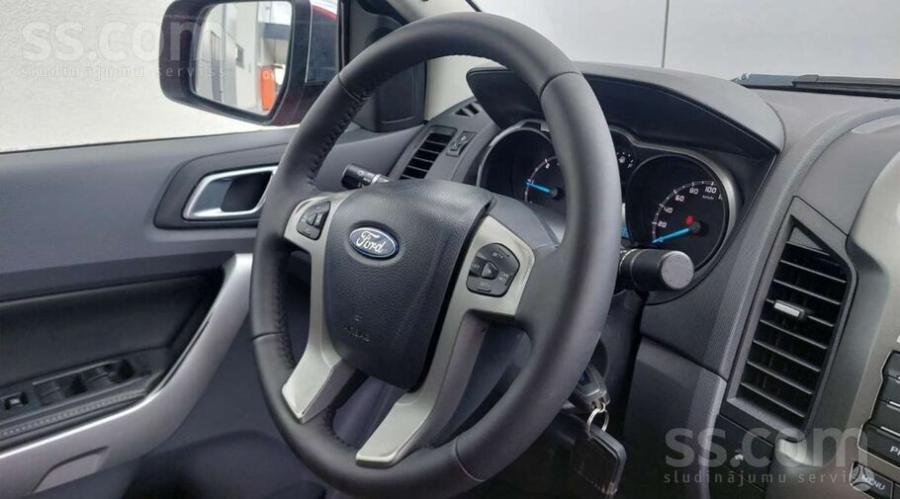 Sarkans Ford Ranger 2015 Rīga, ar dzinēja tilpumu 2.20 L un nobraukumu 190 tūkst. km par 13950 €, foto 4 vietnē AUTOMOTO.COM.LV