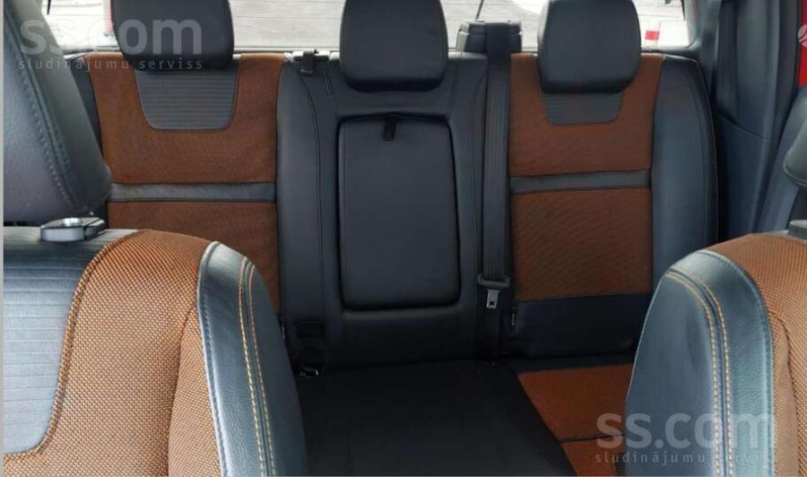 Sarkans Ford Ranger 2015 Rīga, ar dzinēja tilpumu 2.20 L un nobraukumu 190 tūkst. km par 13950 €, foto 5 vietnē AUTOMOTO.COM.LV