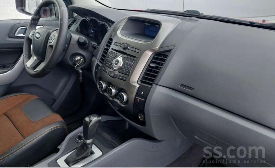 Sarkans Ford Ranger 2015 Rīga, ar dzinēja tilpumu 2.20 L un nobraukumu 190 tūkst. km par 13950 €, foto 8 vietnē AUTOMOTO.COM.LV