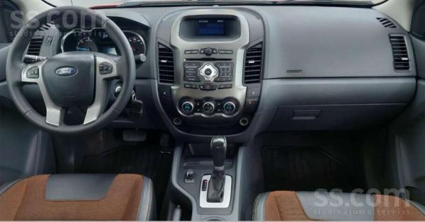 Sarkans Ford Ranger 2015 Rīga, ar dzinēja tilpumu 2.20 L un nobraukumu 190 tūkst. km par 13950 €, foto 10 vietnē AUTOMOTO.COM.LV
