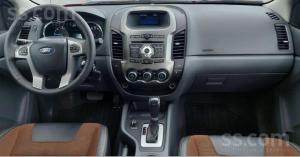 Sarkans Ford Ranger 2015 Rīga, ar dzinēja tilpumu 2.20 L un nobraukumu 190 tūkst. km par 13950 €, foto 11 vietnē AUTOMOTO.COM.LV