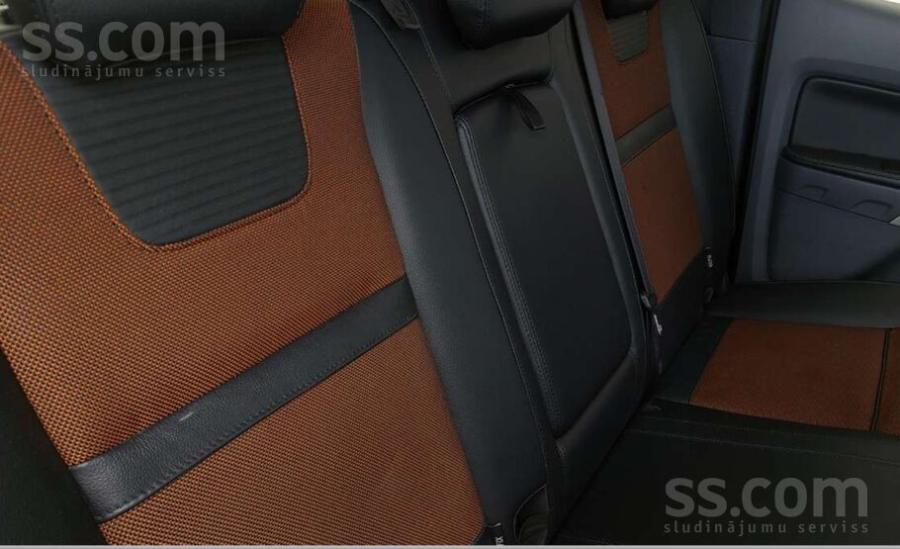 Sarkans Ford Ranger 2015 Rīga, ar dzinēja tilpumu 2.20 L un nobraukumu 190 tūkst. km par 13950 €, foto 12 vietnē AUTOMOTO.COM.LV