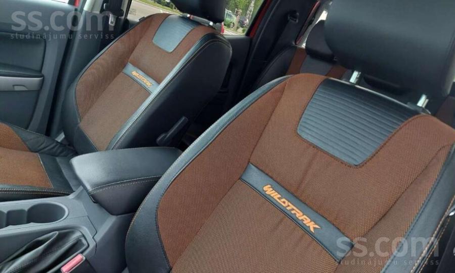 Sarkans Ford Ranger 2015 Rīga, ar dzinēja tilpumu 2.20 L un nobraukumu 190 tūkst. km par 13950 €, foto 16 vietnē AUTOMOTO.COM.LV