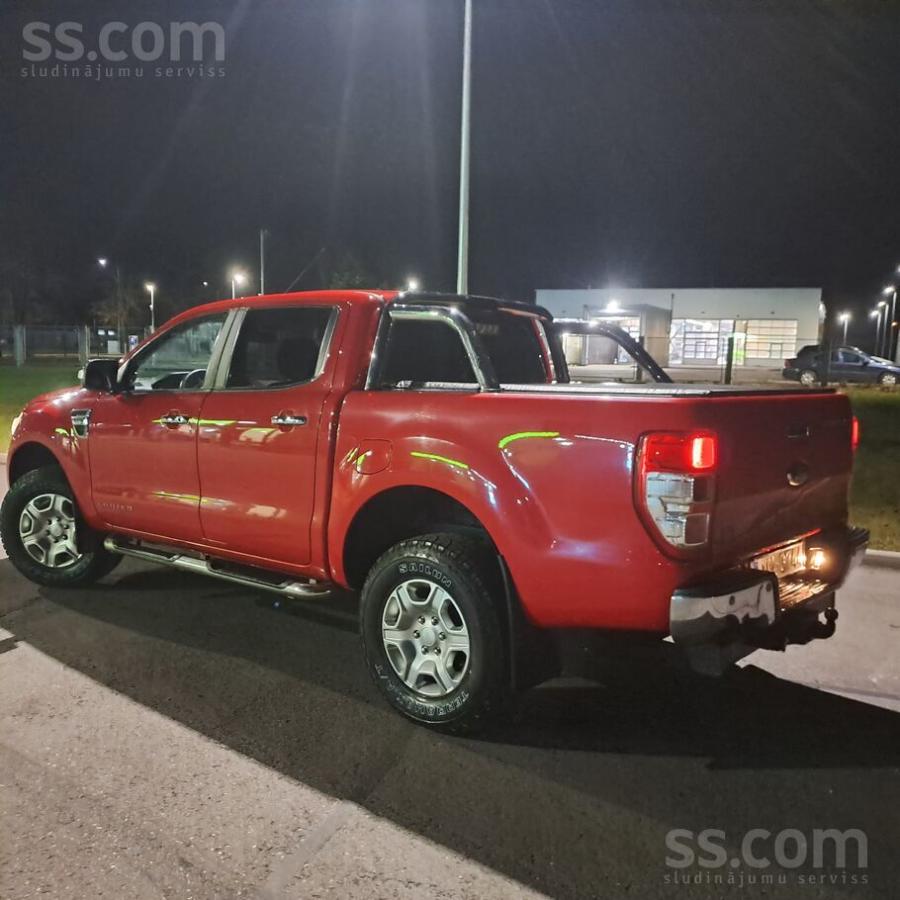 Sarkans Ford Ranger 2015 Rīga, ar dzinēja tilpumu 2.20 L un nobraukumu 190 tūkst. km par 13950 €, foto 18 vietnē AUTOMOTO.COM.LV