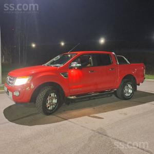 Sarkans Ford Ranger 2015 Rīga, ar dzinēja tilpumu 2.20 L un nobraukumu 190 tūkst. km par 13950 €, foto 19 vietnē AUTOMOTO.COM.LV