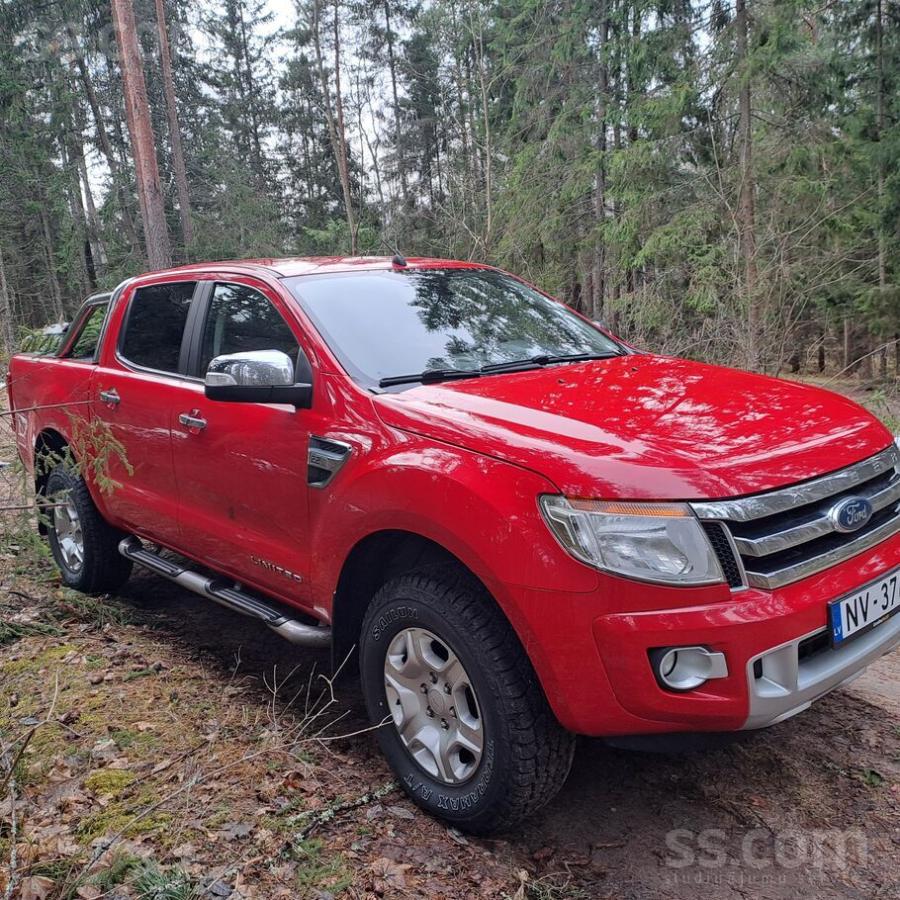 Sarkans Ford Ranger 2015 Rīga, ar dzinēja tilpumu 2.20 L un nobraukumu 190 tūkst. km par 13950 €, foto 20 vietnē AUTOMOTO.COM.LV