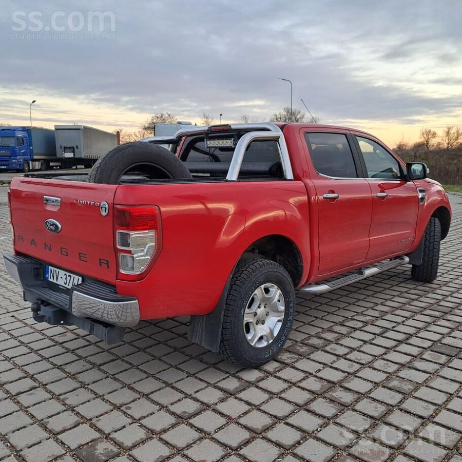 Sarkans Ford Ranger 2015 Rīga, ar dzinēja tilpumu 2.20 L un nobraukumu 190 tūkst. km par 13950 €, foto 22 vietnē AUTOMOTO.COM.LV