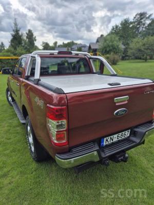Sarkans Ford Ranger 2017 Rīga, ar dzinēja tilpumu 3.20 L un nobraukumu 120 tūkst. km par 15950 €, foto 6 vietnē AUTOMOTO.COM.LV