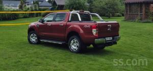 Sarkans Ford Ranger 2017 Rīga, ar dzinēja tilpumu 3.20 L un nobraukumu 120 tūkst. km par 15950 €, foto 7 vietnē AUTOMOTO.COM.LV