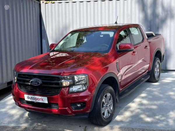 Sarkans Ford Ranger 2024 Viļņa, ar dzinēja tilpumu 2.00 L un nobraukumu 124 tūkst. km par 32900 €, foto 1 vietnē AUTOMOTO.COM.LV