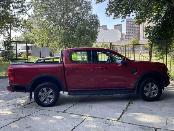 Sarkans Ford Ranger 2024 Viļņa, ar dzinēja tilpumu 2.00 L un nobraukumu 124 tūkst. km par 32900 €, foto 4 vietnē AUTOMOTO.COM.LV