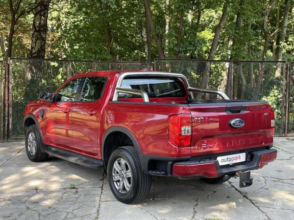 Sarkans Ford Ranger 2024 Viļņa, ar dzinēja tilpumu 2.00 L un nobraukumu 124 tūkst. km par 32900 €, foto 6 vietnē AUTOMOTO.COM.LV