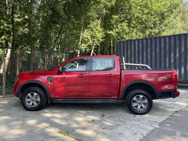 Sarkans Ford Ranger 2024 Viļņa, ar dzinēja tilpumu 2.00 L un nobraukumu 124 tūkst. km par 32900 €, foto 7 vietnē AUTOMOTO.COM.LV