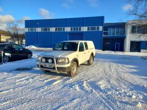 White Ford Ranger 2003 in Tallinn, with an engine capacity of 2.50 L and mileage of 352 thousand km for 4990 €, photo  on AUTOMOTO.COM.LV