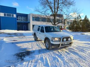 White Ford Ranger 2003 in Tallinn, with an engine capacity of 2.50 L and mileage of 352 thousand km for 4990 €, photo 2 on AUTOMOTO.COM.LV