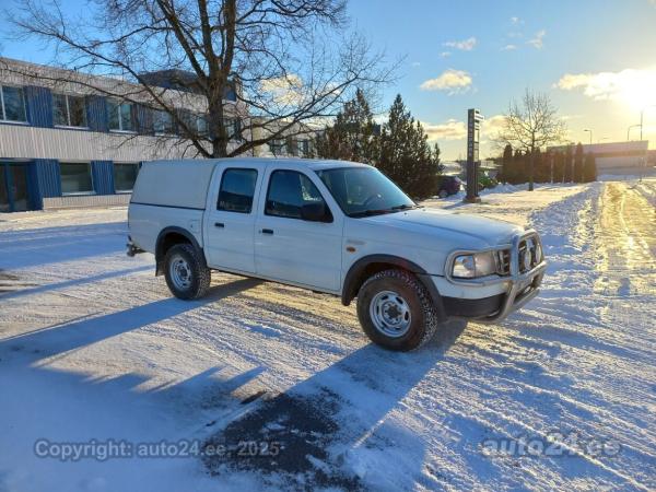 Balts Ford Ranger 2003 Tallina, ar dzinēja tilpumu 2.50 L un nobraukumu 352 tūkst. km par 4990 €, foto 3 vietnē AUTOMOTO.COM.LV