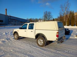 White Ford Ranger 2003 in Tallinn, with an engine capacity of 2.50 L and mileage of 352 thousand km for 4990 €, photo 4 on AUTOMOTO.COM.LV