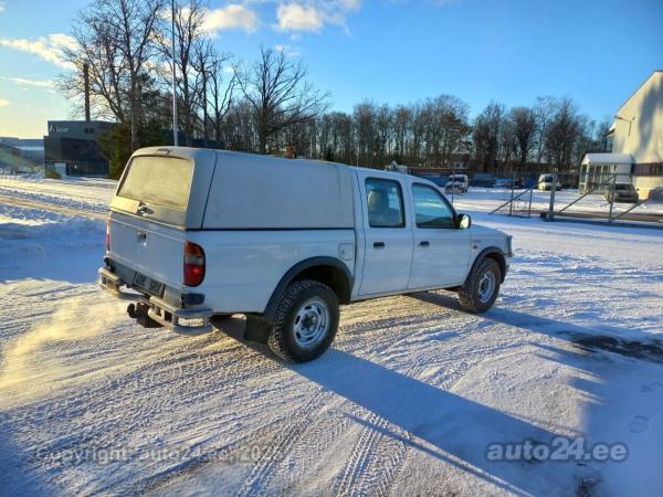 Balts Ford Ranger 2003 Tallina, ar dzinēja tilpumu 2.50 L un nobraukumu 352 tūkst. km par 4990 €, foto 6 vietnē AUTOMOTO.COM.LV