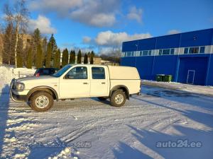 White Ford Ranger 2003 in Tallinn, with an engine capacity of 2.50 L and mileage of 352 thousand km for 4990 €, photo 8 on AUTOMOTO.COM.LV