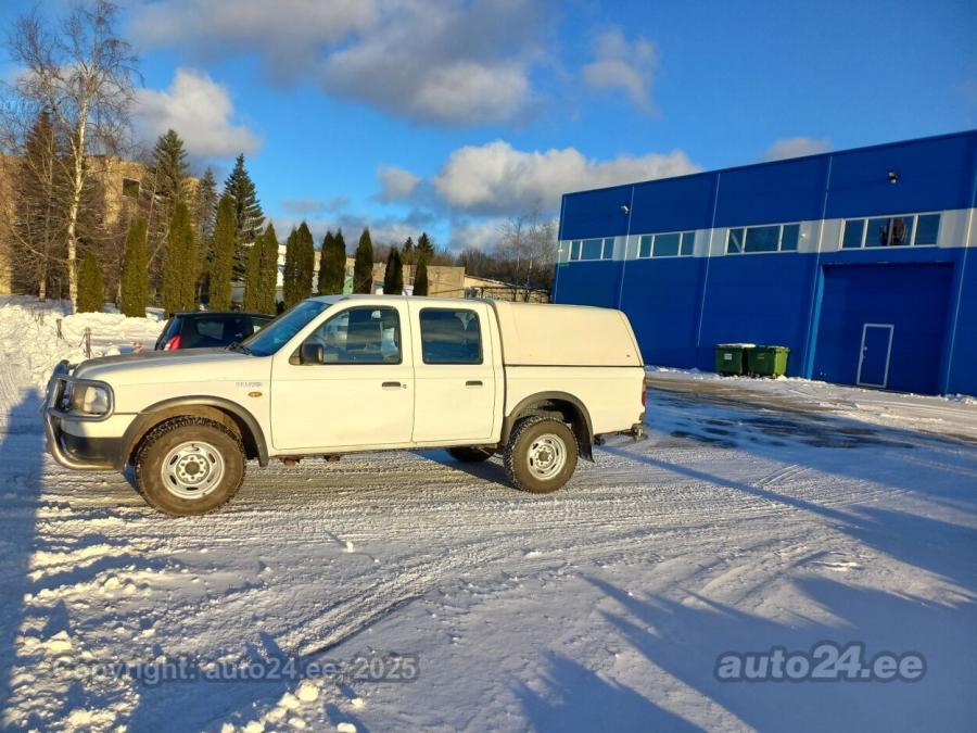 White Ford Ranger 2003 in Tallinn, with an engine capacity of 2.50 L and mileage of 352 thousand km for 4990 €, photo 8 on AUTOMOTO.COM.LV