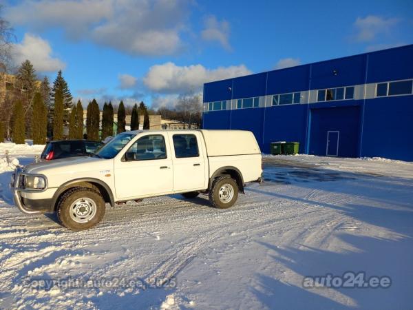 Balts Ford Ranger 2003 Tallina, ar dzinēja tilpumu 2.50 L un nobraukumu 352 tūkst. km par 4990 €, foto 9 vietnē AUTOMOTO.COM.LV