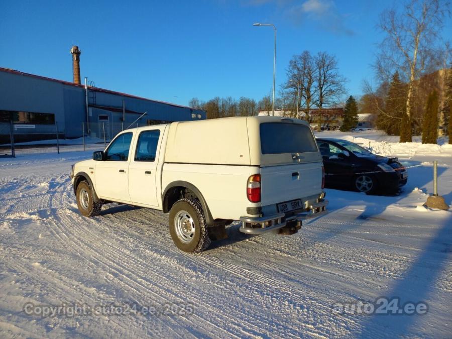 White Ford Ranger 2003 in Tallinn, with an engine capacity of 2.50 L and mileage of 352 thousand km for 4990 €, photo 11 on AUTOMOTO.COM.LV