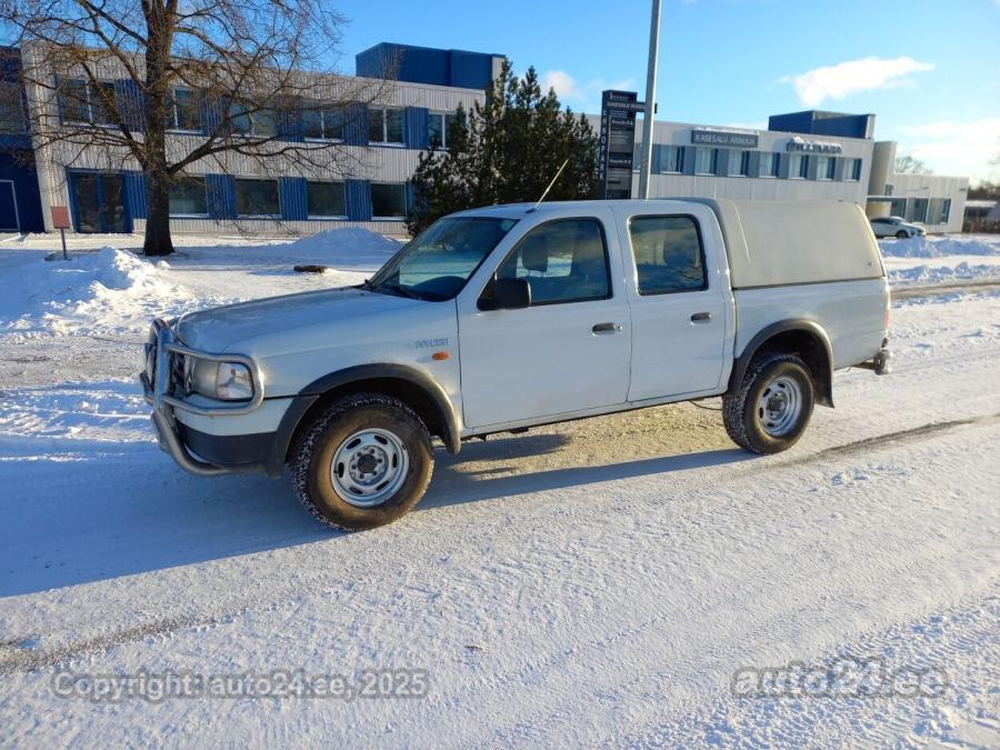 White Ford Ranger 2003 in Tallinn, with an engine capacity of 2.50 L and mileage of 352 thousand km for 4990 €, photo 12 on AUTOMOTO.COM.LV