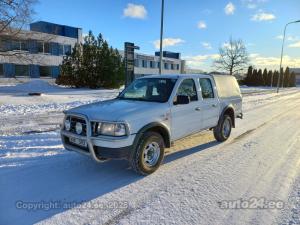 White Ford Ranger 2003 in Tallinn, with an engine capacity of 2.50 L and mileage of 352 thousand km for 4990 €, photo 13 on AUTOMOTO.COM.LV