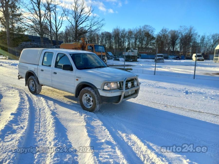 White Ford Ranger 2003 in Tallinn, with an engine capacity of 2.50 L and mileage of 352 thousand km for 4990 €, photo 17 on AUTOMOTO.COM.LV