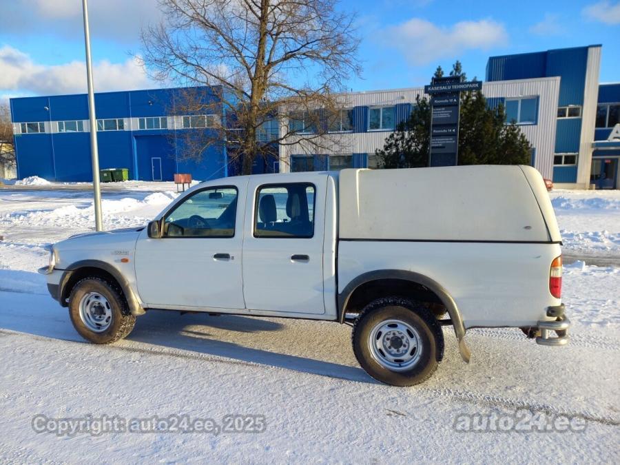 White Ford Ranger 2003 in Tallinn, with an engine capacity of 2.50 L and mileage of 352 thousand km for 4990 €, photo 18 on AUTOMOTO.COM.LV