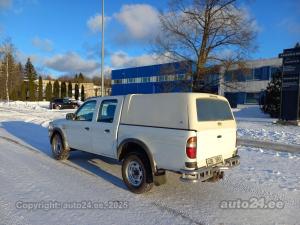 White Ford Ranger 2003 in Tallinn, with an engine capacity of 2.50 L and mileage of 352 thousand km for 4990 €, photo 19 on AUTOMOTO.COM.LV