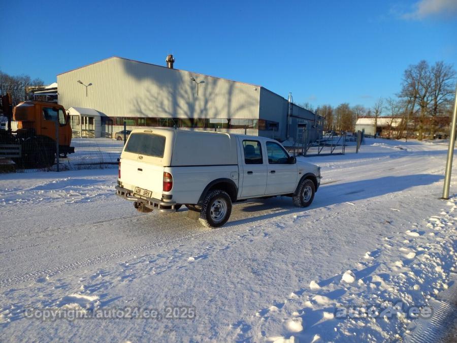 White Ford Ranger 2003 in Tallinn, with an engine capacity of 2.50 L and mileage of 352 thousand km for 4990 €, photo 20 on AUTOMOTO.COM.LV