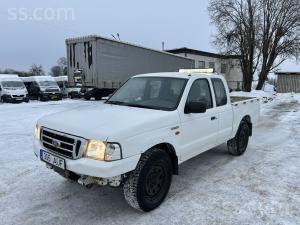 White Ford Ranger 2005 in Valka, with an engine capacity of 2.50 L and mileage of 380 thousand km for 2500 €, photo  on AUTOMOTO.COM.LV