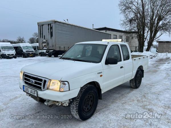 Balts Ford Ranger 2005 Valga, ar dzinēja tilpumu 2.50 L un nobraukumu 380 tūkst. km par 2499 €, foto 1 vietnē AUTOMOTO.COM.LV