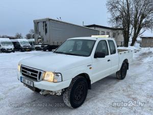 Balts Ford Ranger 2005 Valga, ar dzinēja tilpumu 2.50 L un nobraukumu 380 tūkst. km par 2499 €, foto  vietnē AUTOMOTO.COM.LV