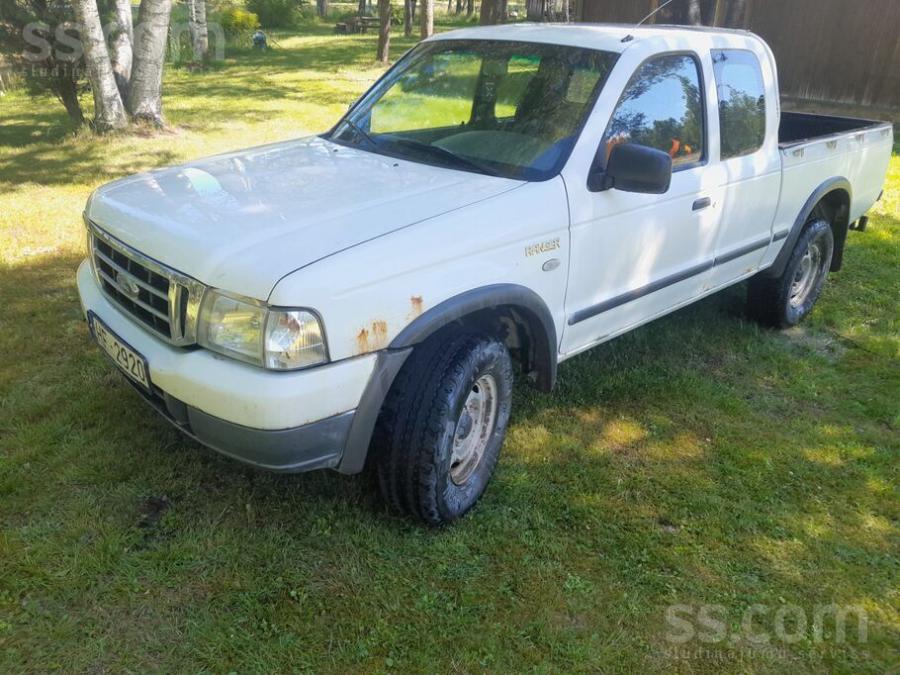 Balts Ford Ranger 2006 Liepāja, ar dzinēja tilpumu 2.50 L un nobraukumu 351 tūkst. km par 4500 €, foto 5 vietnē AUTOMOTO.COM.LV