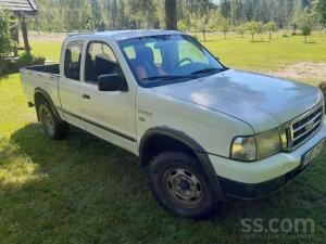 Balts Ford Ranger 2006 Liepāja, ar dzinēja tilpumu 2.50 L un nobraukumu 351 tūkst. km par 4500 €, foto 6 vietnē AUTOMOTO.COM.LV